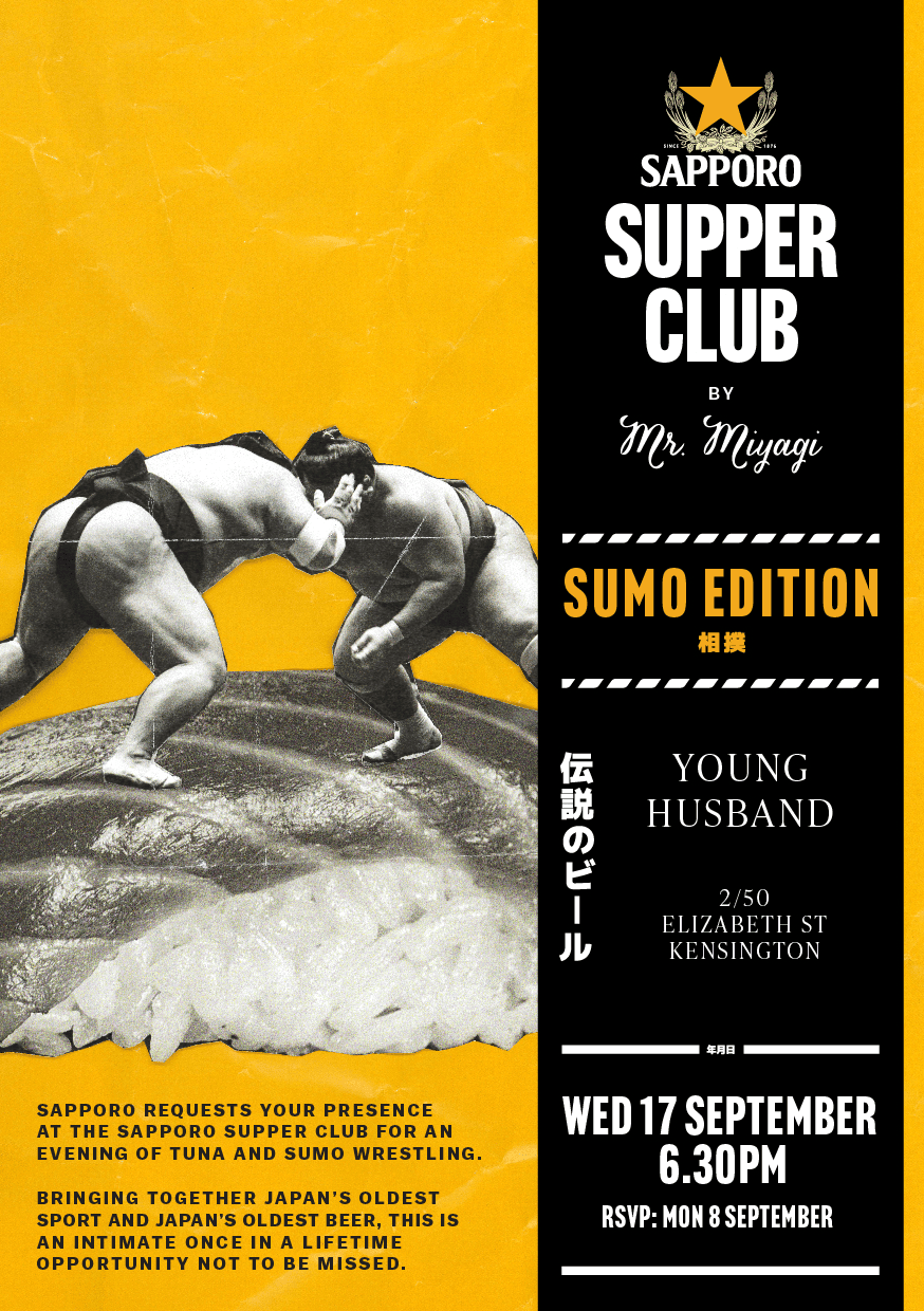 Supper Club - Sapporo Premium Beer